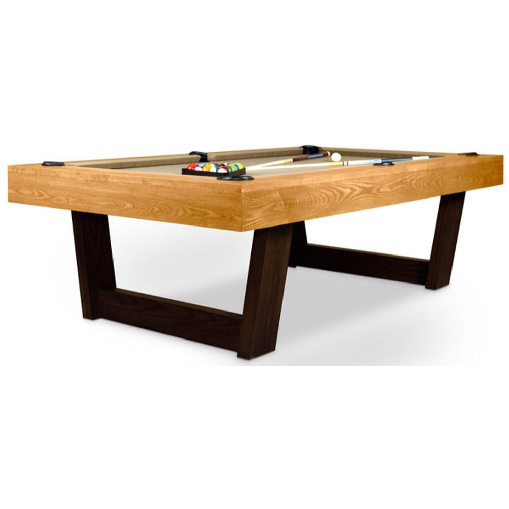Monaco - Modern Slate Pool Table by Venture – Game Table Champ