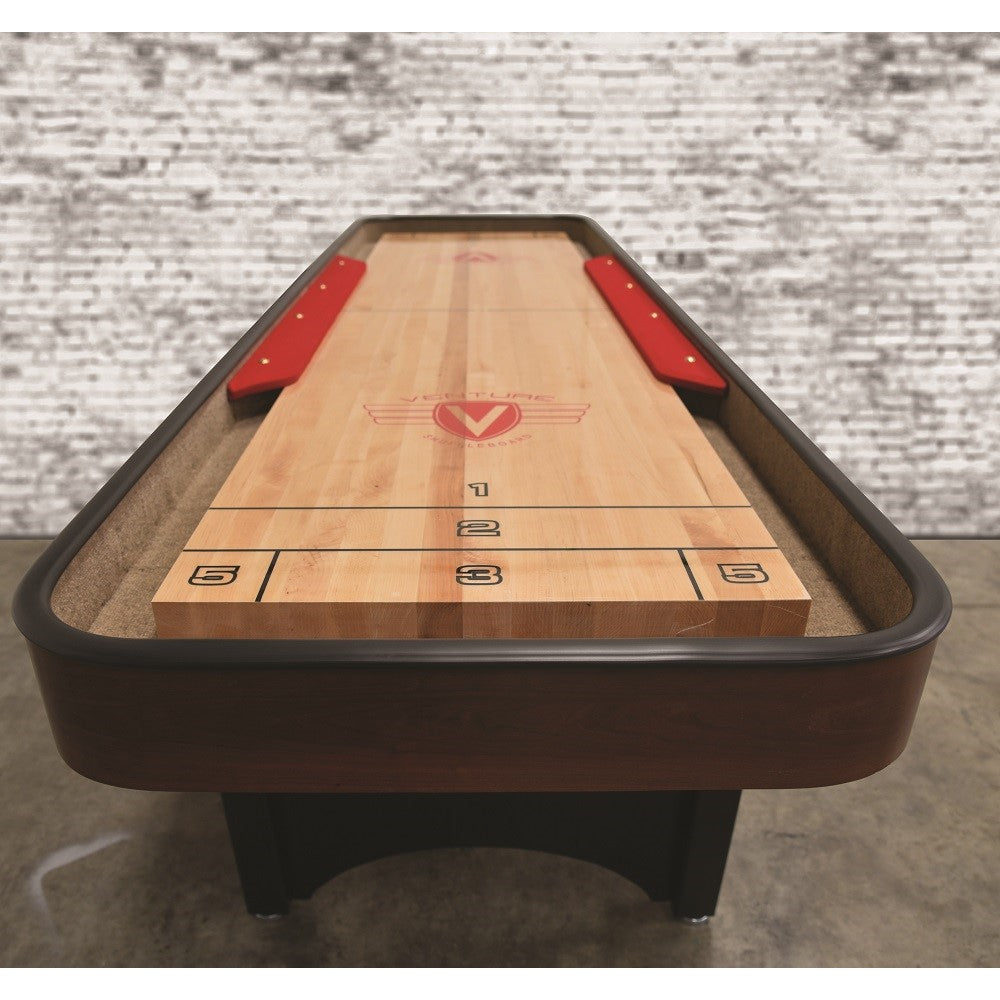 Classic Bank Shot - Custom Shuffleboard Table by Venture – Game Table Champ