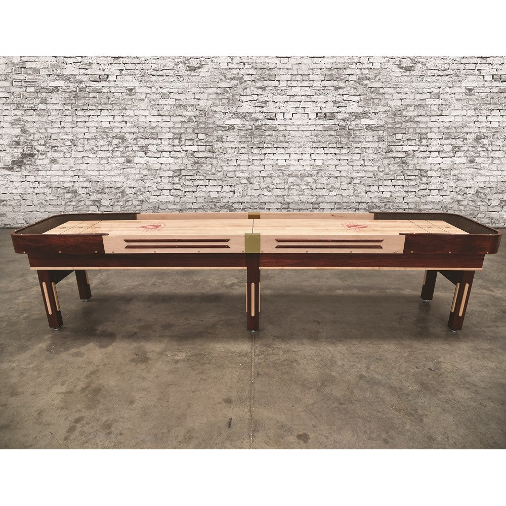 Grand Deluxe Shuffleboard Table by Venture (9'-22') – Game Table Champ