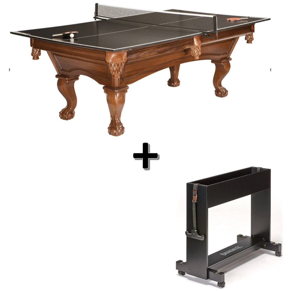 Brunswick Billiards - Table Tennis Conversion Top Set Option – Game ...